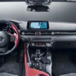 2020 Toyota Supra Red