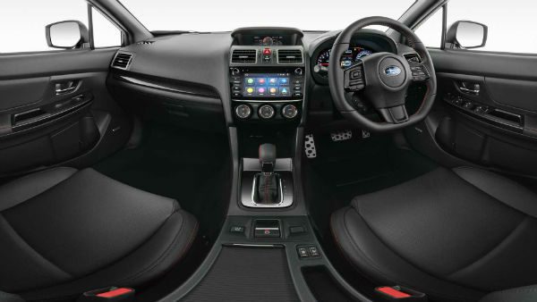 Subaru WRX 2020 Interior