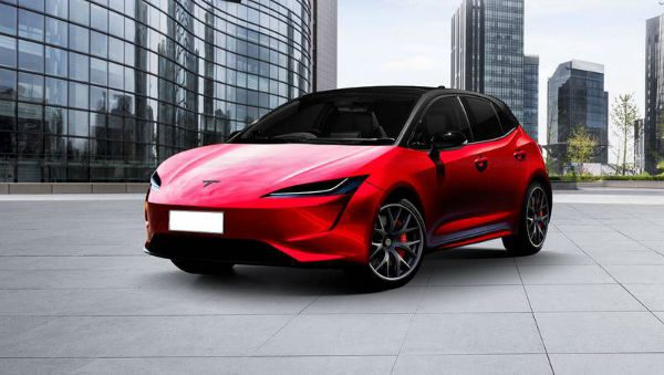 2023 Tesla Model 2