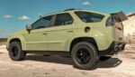 Pontiac Aztek Off-road