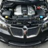Pontiac G8 GXP Interior
