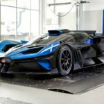 Bugatti Bolide Top Speed 500 KM
