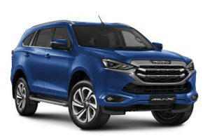 2024 Isuzu MU-X