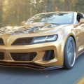 2024 Pontiac Firebird Gold
