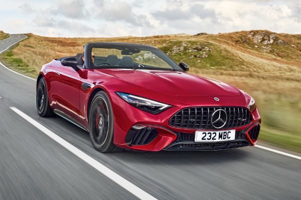 2023 Mercedes-Benz SL-Class