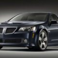 Pontiac G8 Black