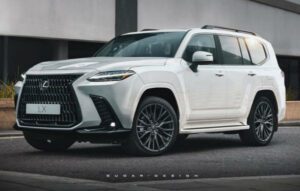 2025 Lexus LX 700