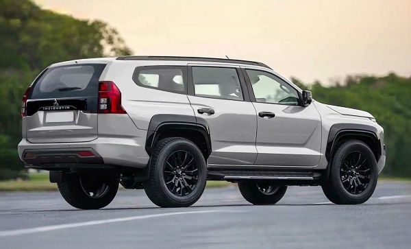 2024 Mitsubishi Montero