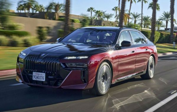 2025 BMW 7 Series