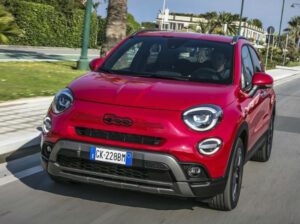2025 Fiat 500x